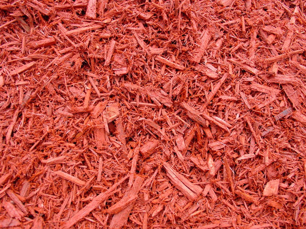 Red Mulch - Eastern Building Supply